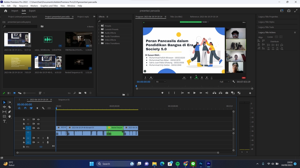 JASA EDITING VIDEO CEPAT PROFESIONAL DAN BERPENGALAMAN