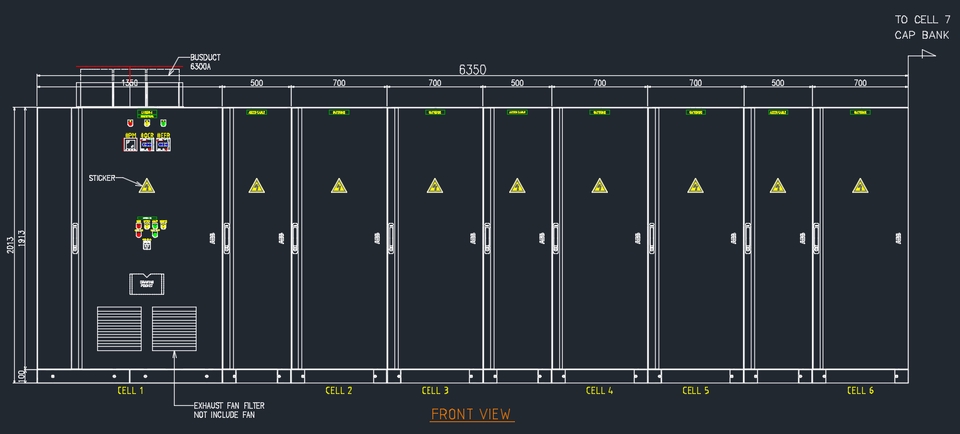 DESIGN ELECTRICAL PANEL DISTRIBUTION - LV