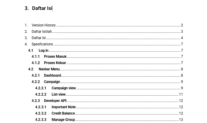 Freelance - Pengetikan Umum & Pembuatan Dokumen FSD, TSD, Manual Book