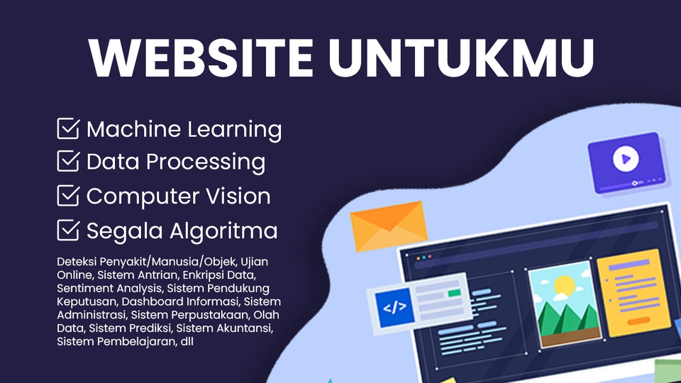 Fullstack Website Untuk Skripsi Teknik Informatika