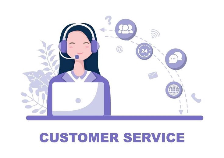 Admin Customer Service Online