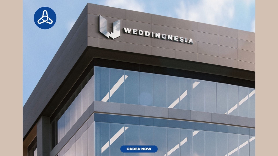 Desain 2 Variasi Logo Minimalis Modern, Jadi 1 Hari & Revisi Sampai Jadi