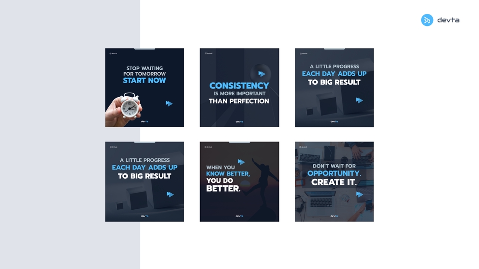 DESAIN KONTEN INSTAGRAM MINIMALIS TAPI MODEREN