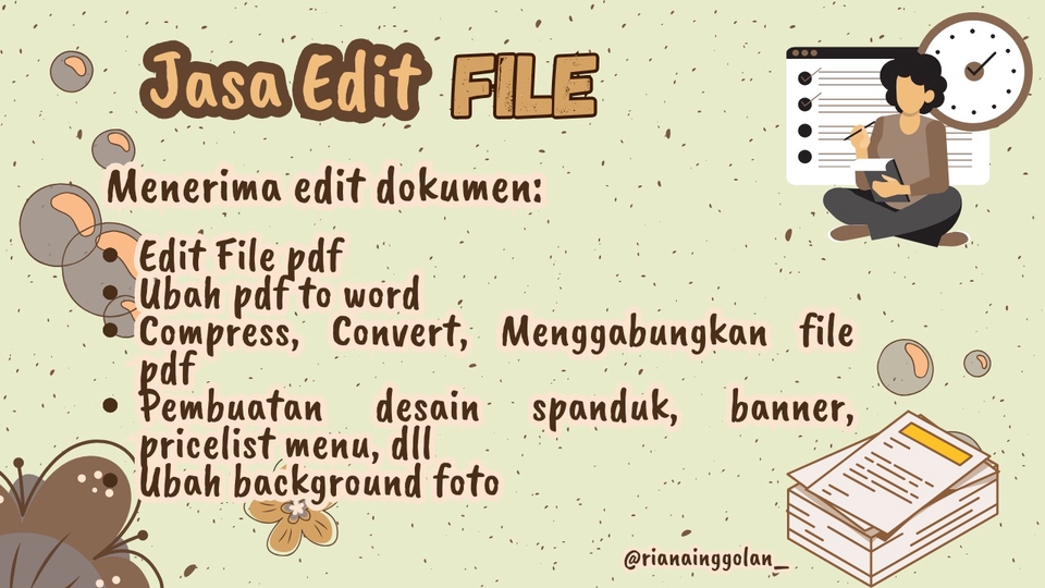 Jasa Edit File
