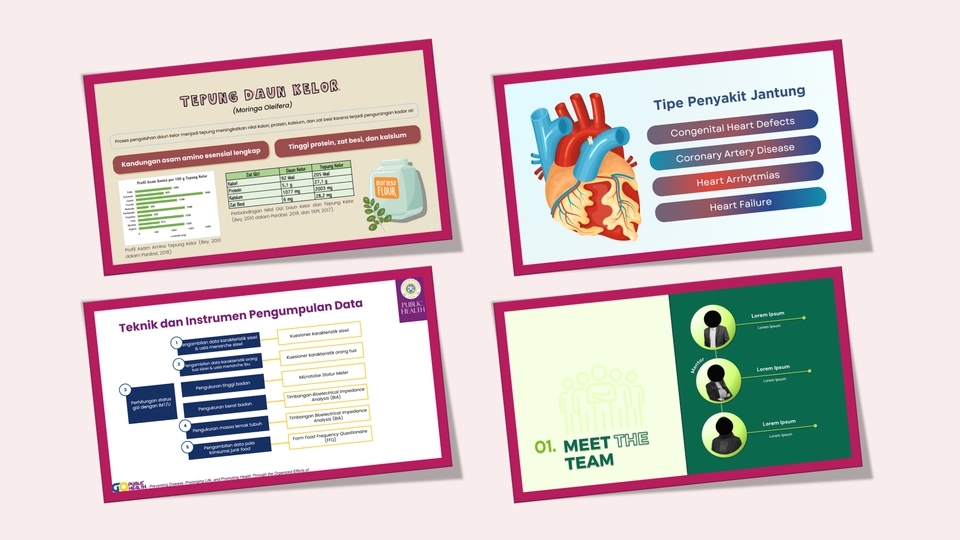 Jasa Design Slide Presentasi (PPT, Canva)