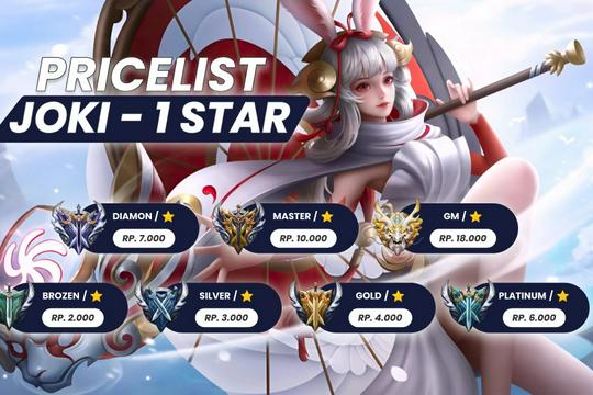 Joki Rank Honor of Kings ( HoK )