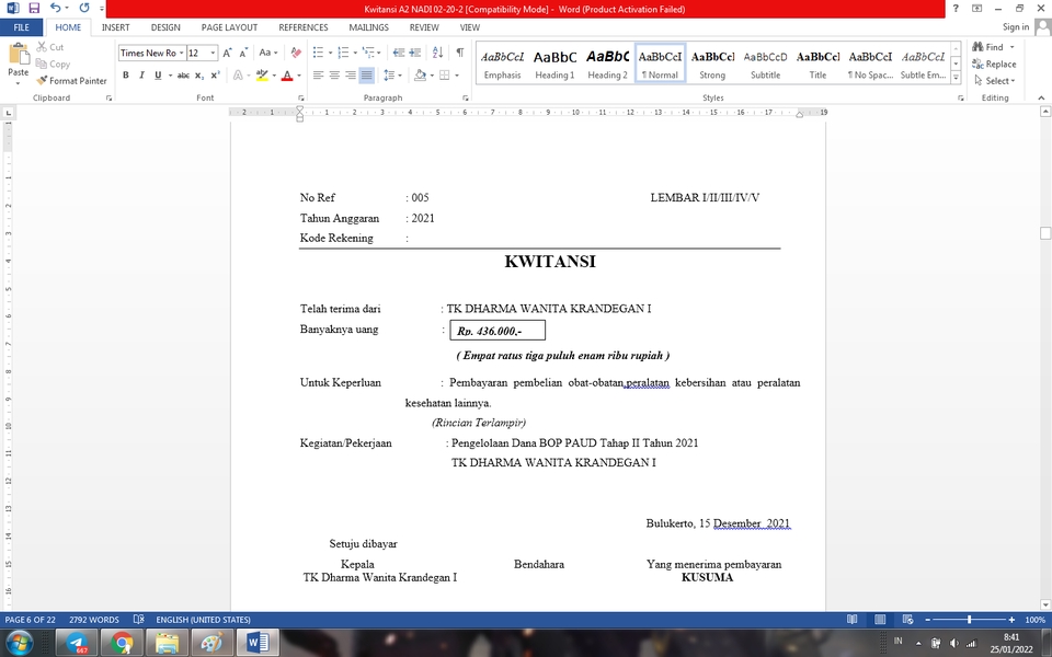 Pengetikan Cepat dan Rapi