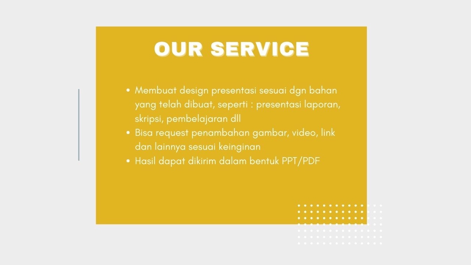 DESIGN PRESENTASI ANDA DISINI