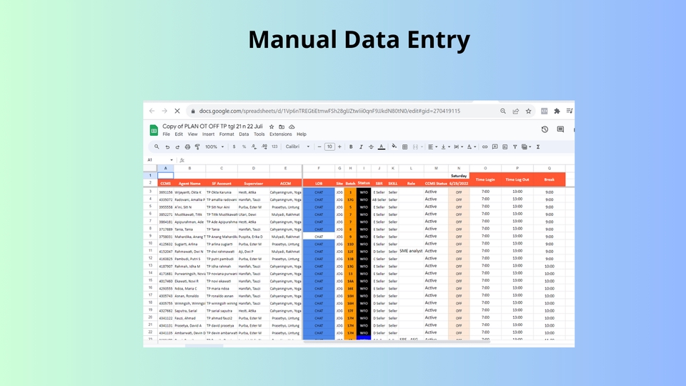 Customer Service WA/ Web, Data Entry, Admin Online, Virtual Assistant