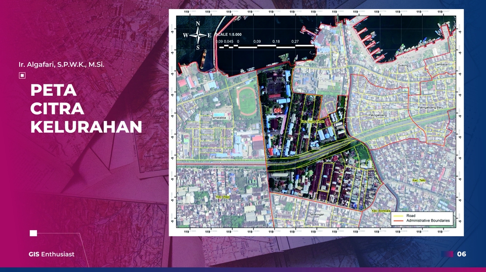 Pembuatan Peta dan Analisis Spasial menggunakan ArcGIS
