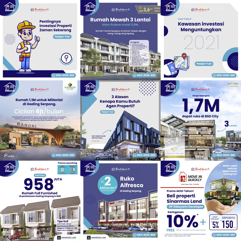 Sosial Media Feed Desain For Instagram, Story & Caption Kelola Akun