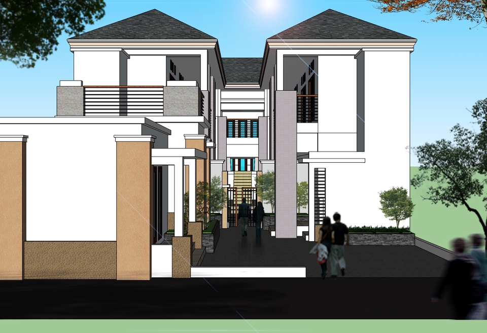 Jasa Desain Dan Perhitungan RAB Bangunan