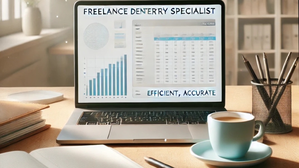 Solusi Efisien untuk Entry Data: Akurat, Cepat, dan Terorganisir