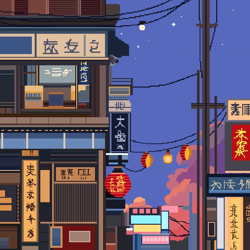 Pixel Art Premium Murah Meriah