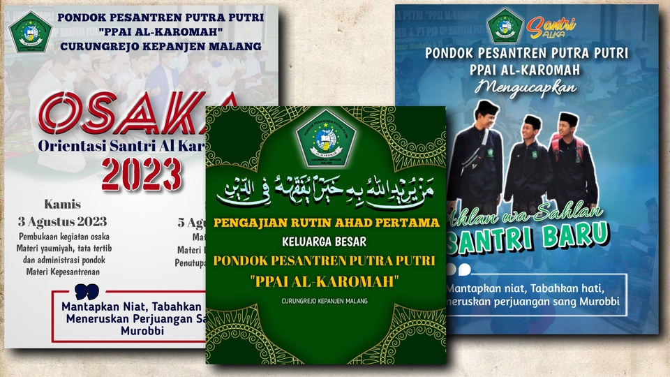 Segala Macam bentuk design menarik, murah, amanah, cepat (1 hari jadi)
