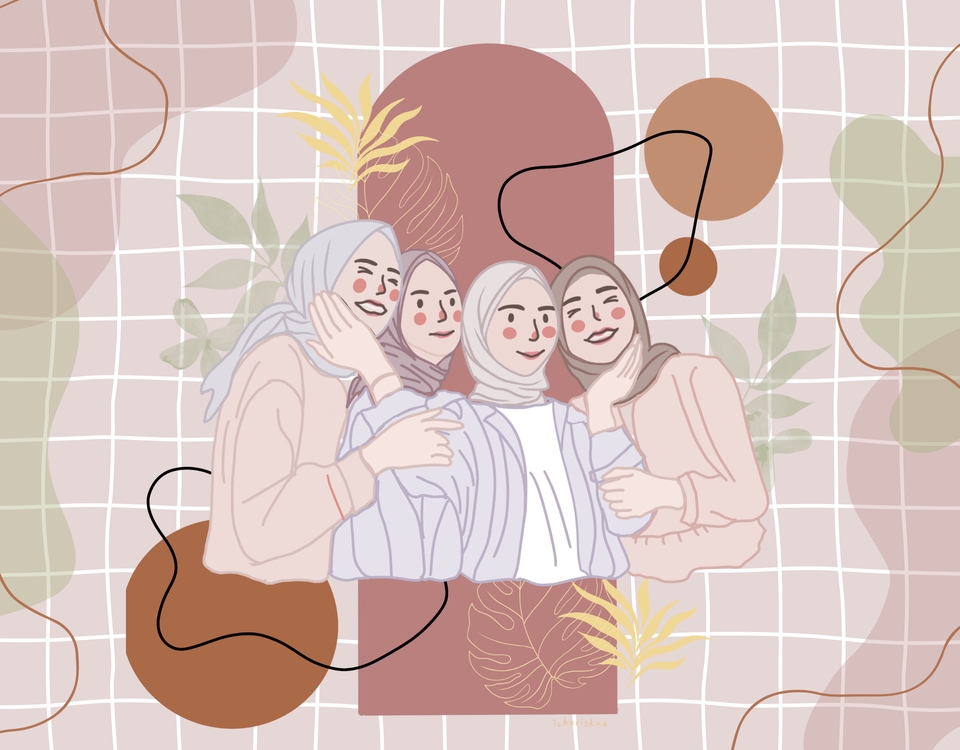 Desain Ilustrasi Wajah / Cartoon Art