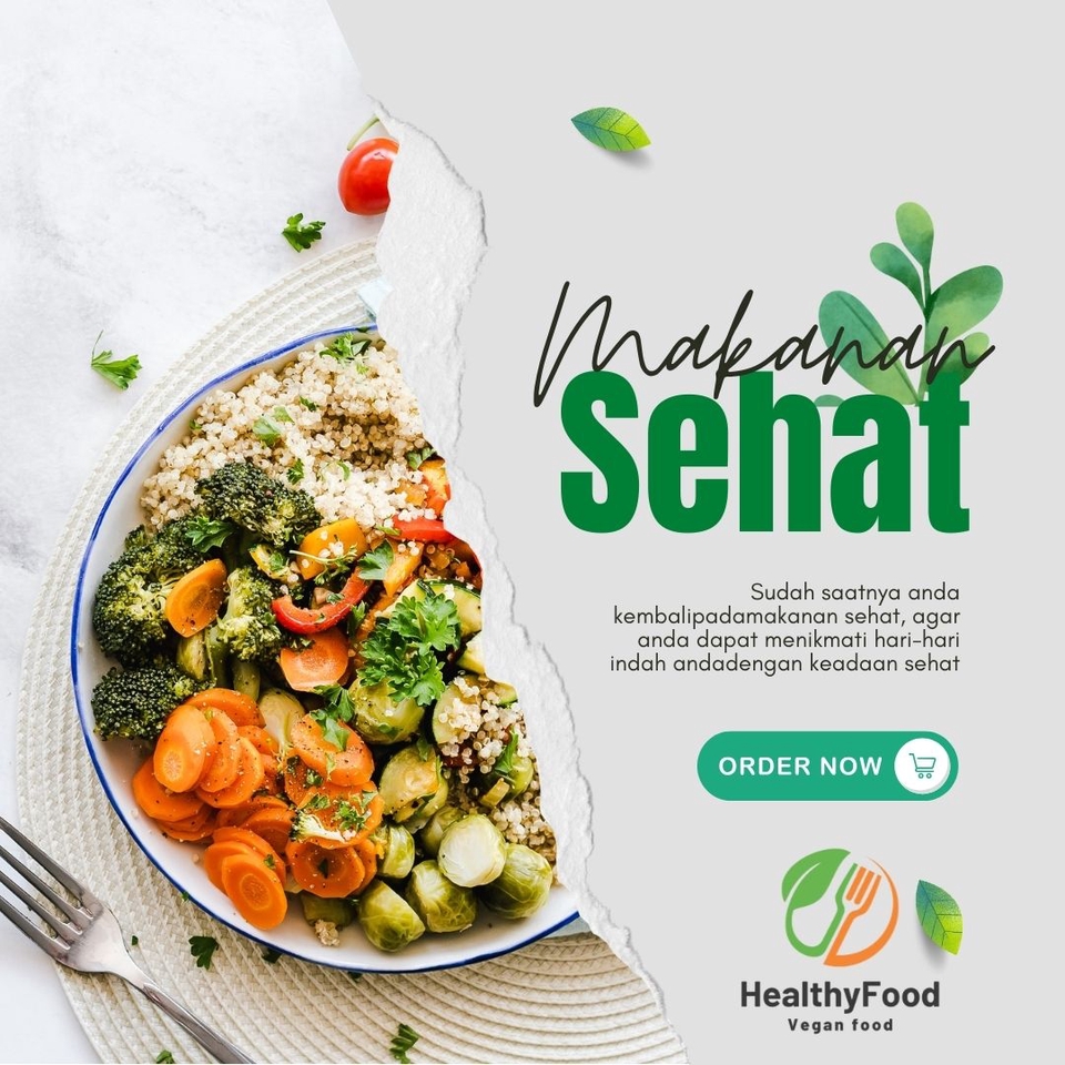 Desain Konten Instagram Feed