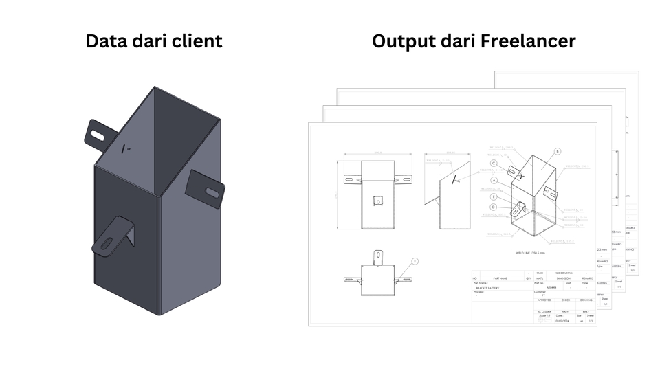 CAD 2D Drawing / Drafting / Detailing - Solidworks / AutoCad (Unlimited ...