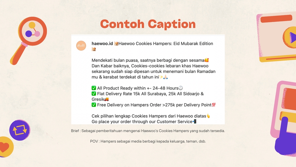 Level up your Captions! Jasa Caption menarik untuk Instagram