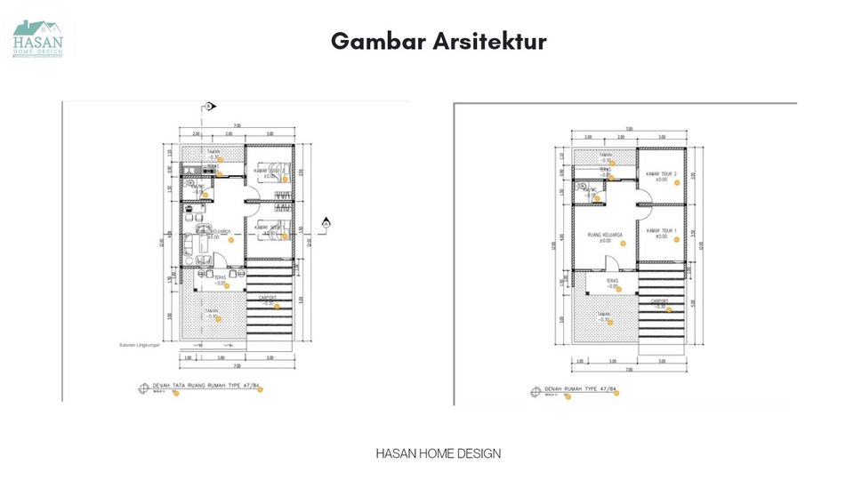Jasa Gambar Kerja 2D Lengkap untuk Perizinan Bangunan Gedung (PBG)