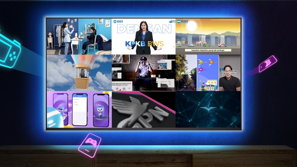 Jasa Editing Video dan Motion Graphic profesional 1 Hari Jadi