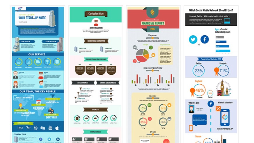 Infografis dengan Kualitas terjamin