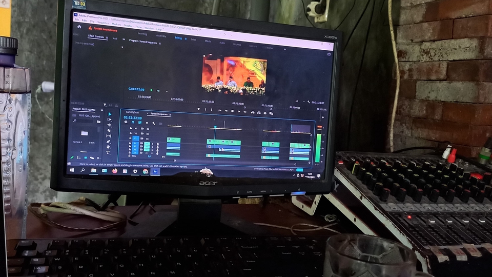 Editing Video Profesional untuk Media Sosial, Promosi, dan Konten Kreatif