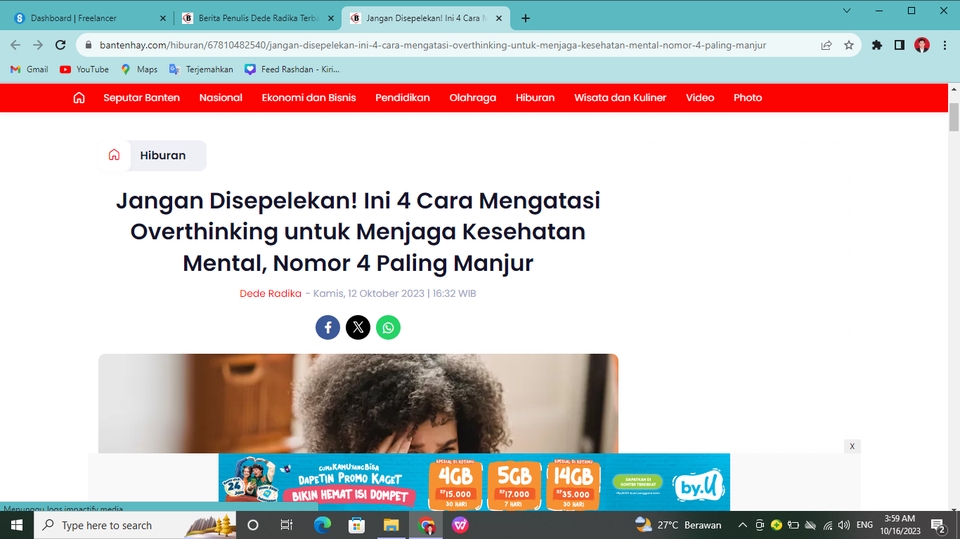 Jasa Menulis Artikel SEO untuk Semua Jenis Website