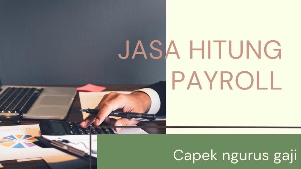 Admin Payroll Freelance | Gaji, Slip, BPJS & Lembur