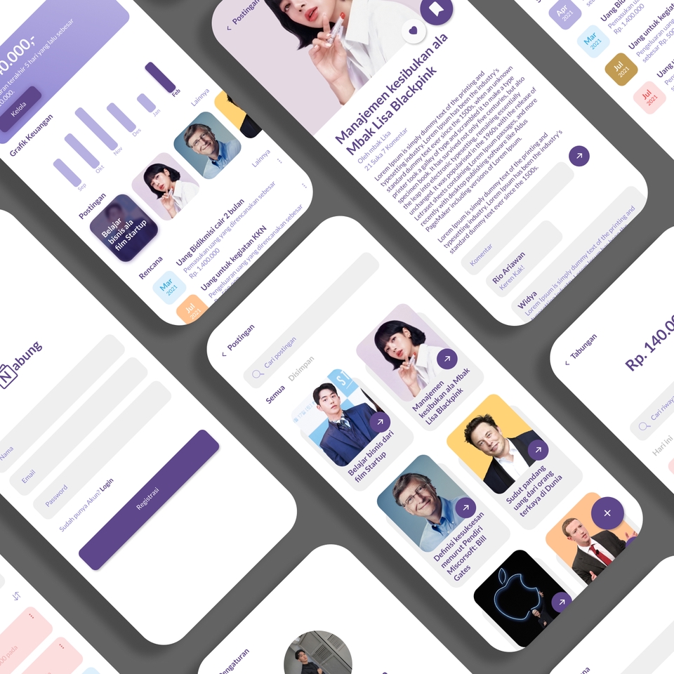 Jasa Desain UI/UX Mobile dan Website