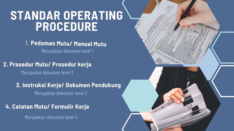 Jasa Konsultasi & Pembuatan SOP - Full Day