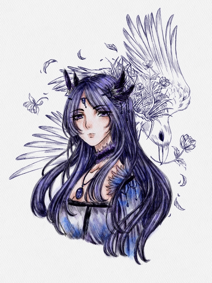 Anime Digital Art