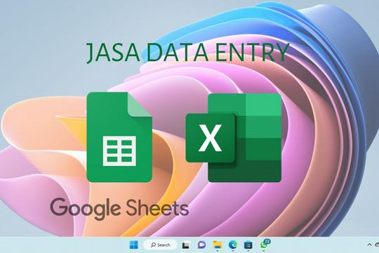 Jasa Entri Data dan Pengolahan Data Excel / Spreadsheet dan Automation ...