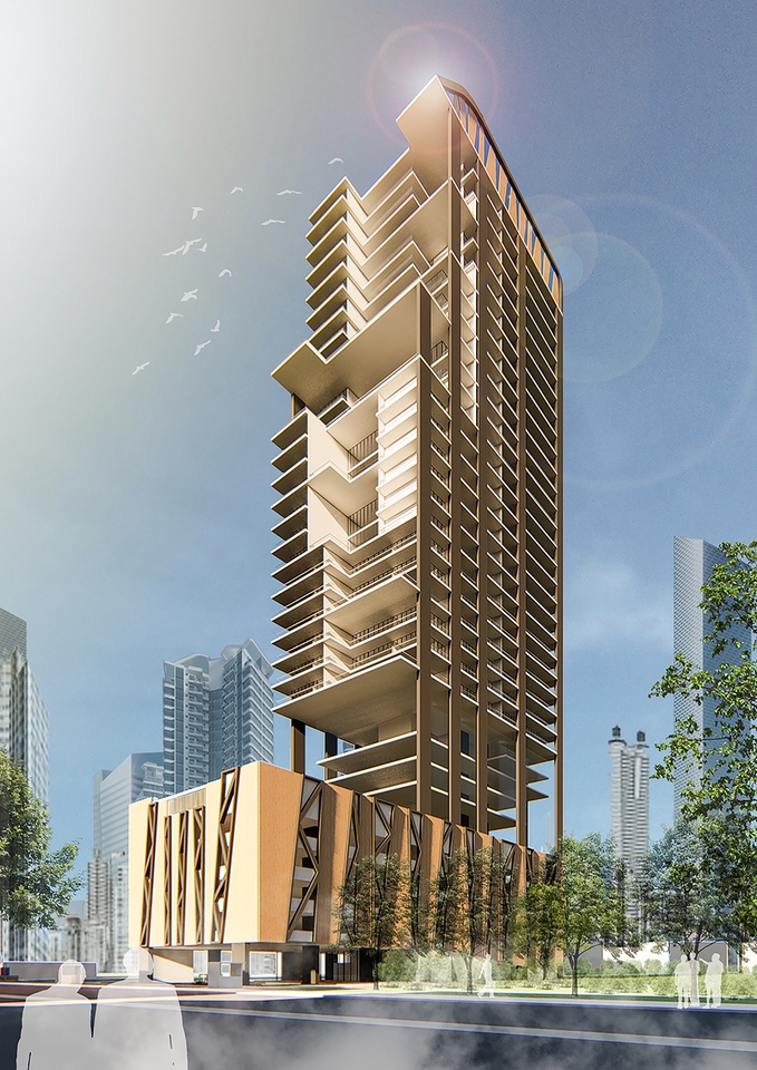 3D PERSPECTIVE / 3D MODEL