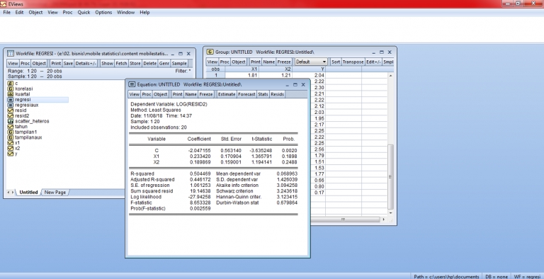 Analisis Data SPSS/AMOS/SmartPLS/LISREL + Pembahasan Lengkap