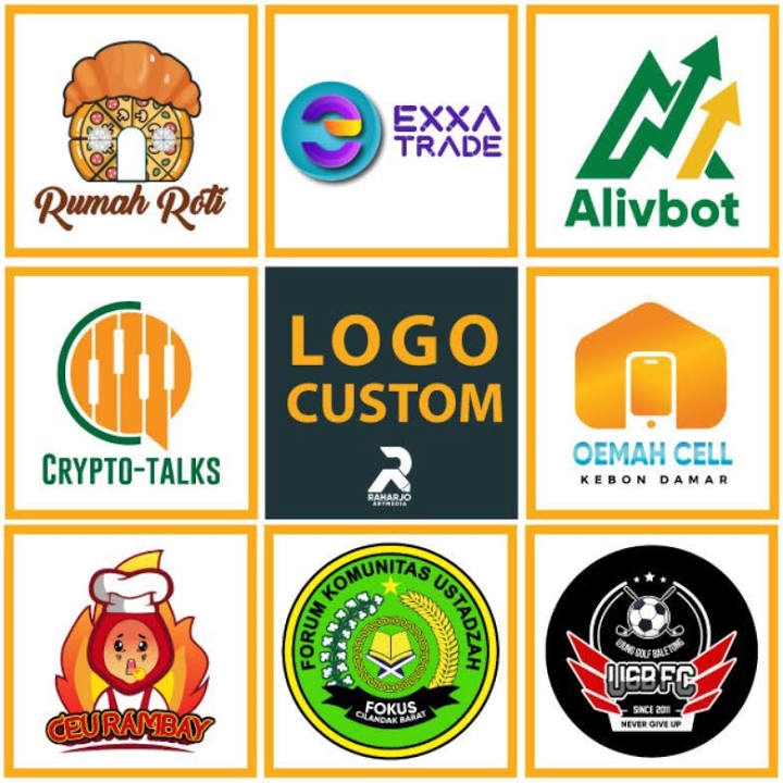 Menerima Mendesain Logo, Logo Perusahaan, Logo Banner, Dan Sejenisnya ...