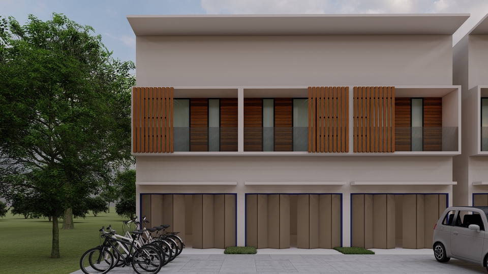 Desain Perumahan, Kos, Kontrakan, Ruko, Kios, dan Layout Kavling ...