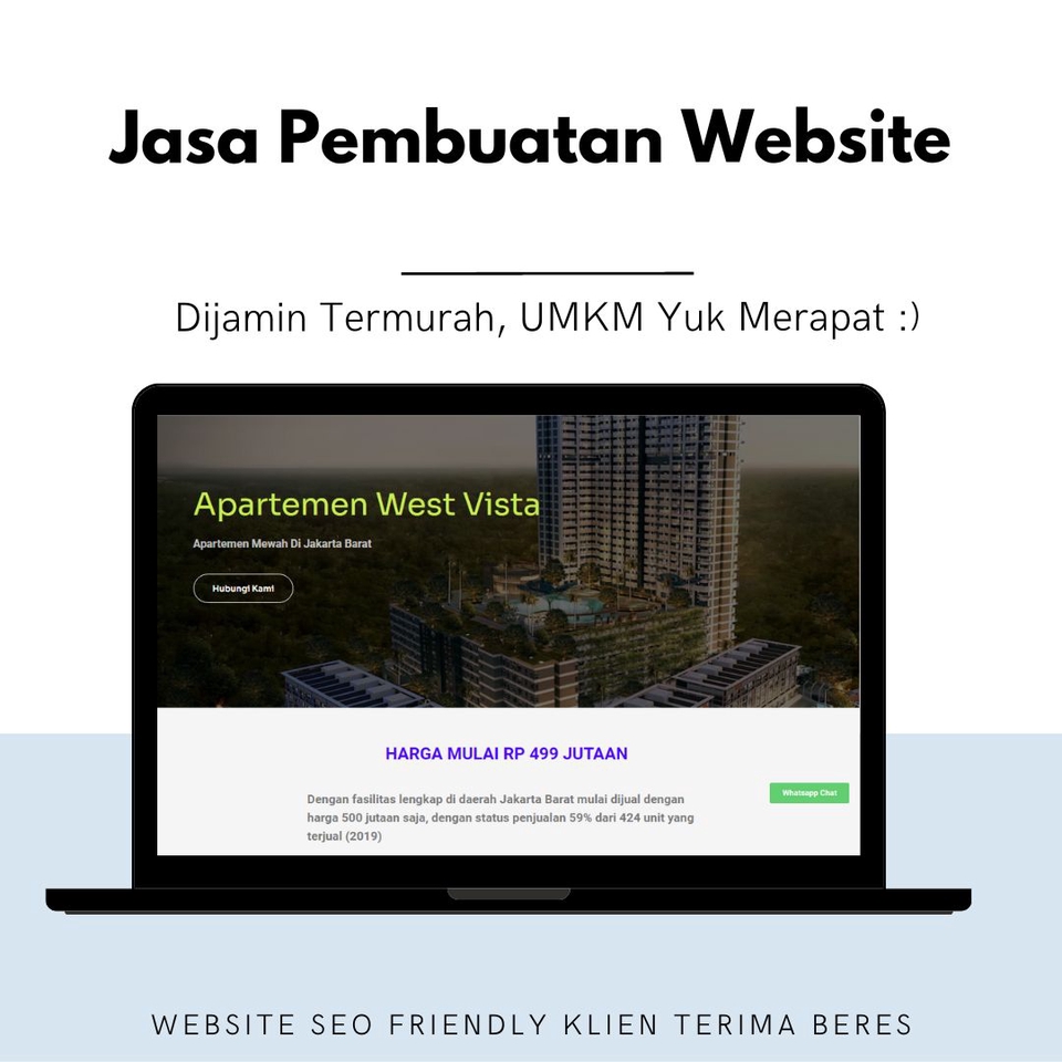 Jasa Pembuatan Website Wordpress