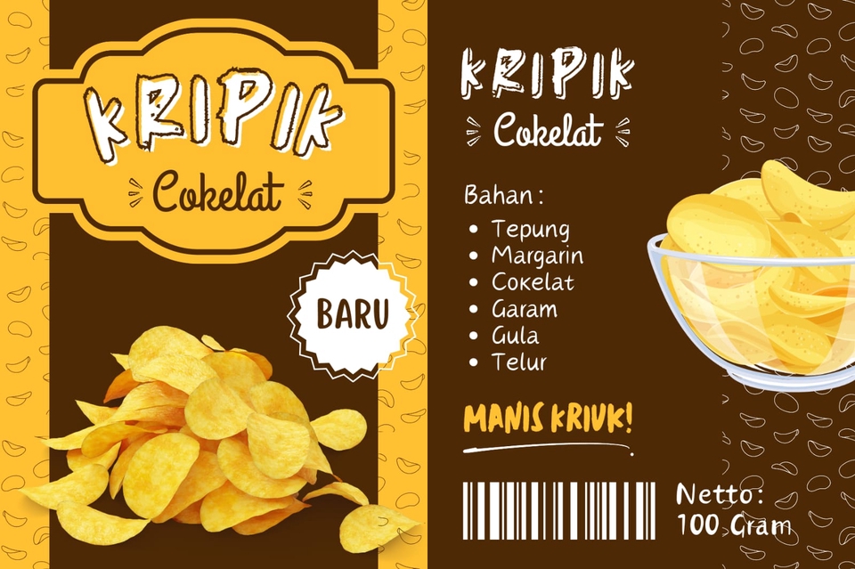 banner iklan produk menarik dan menu