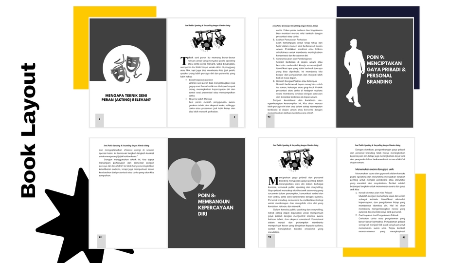 Jasa Layout Buku Novel Antologi Puisi Cerpen