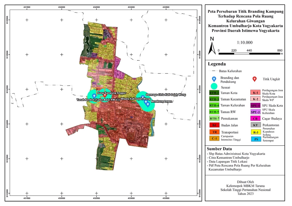 JASA PEMBUATAN PETA BASIS VEKTOR DAN RASTER