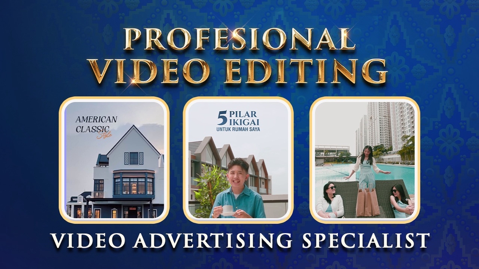 Video Editing for Advertisement