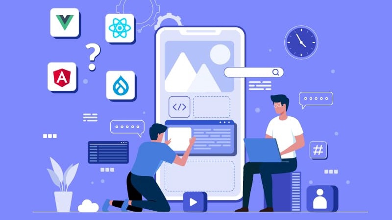 งานแก้บัค เพิ่ม Features โดย Php Nodejs Reactjs Angular และ Nextjs 5560