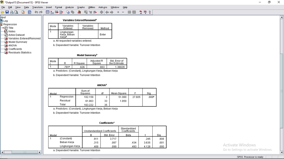Olah Data SPSS