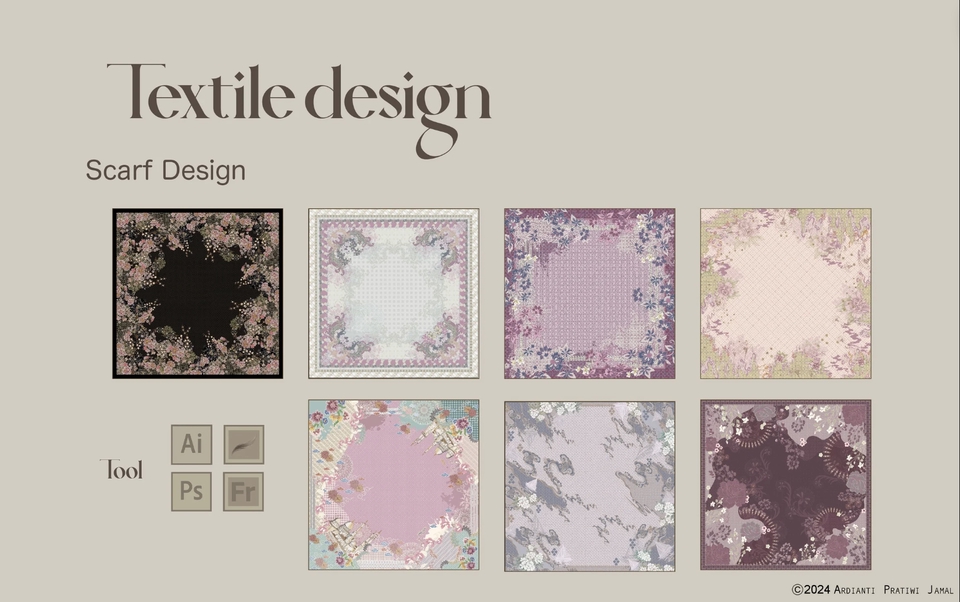 Textile Pattern Design