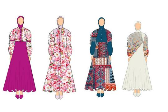 Fashion Illustrator | Jasa Gambar Busana | Desain Busana 1 Hari Jadi