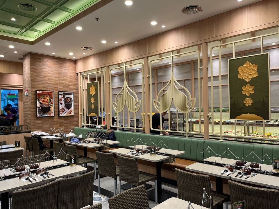 Design Restaurant, Cafe, Booth Event