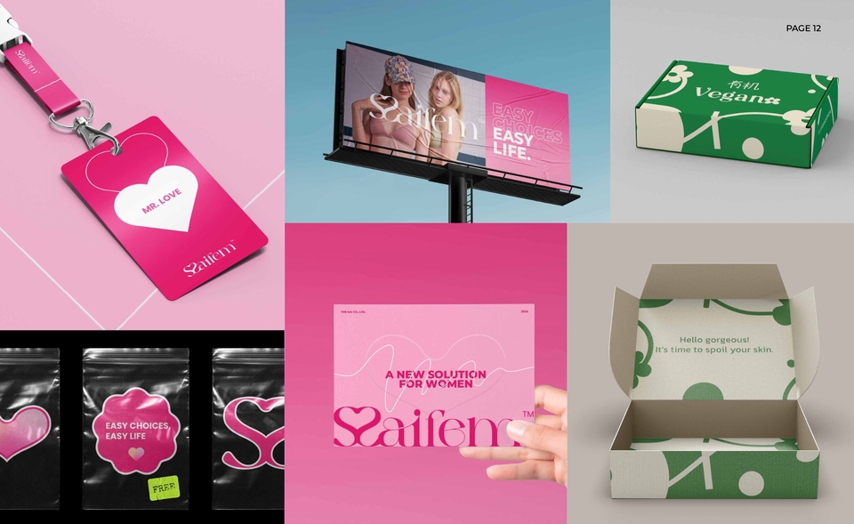 Brand identity design CI Book (Logo โลโก้)