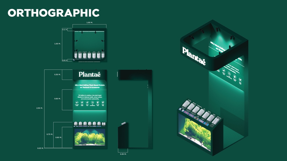 Carism VM/Booth and Event Design l รับออกแบบ/ขึ้นโมเดล 3D หน้าร้าน ...