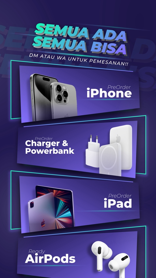 Banner Online | IG, FB, Marketplace, Brosur, Flyer dll | All Media ...